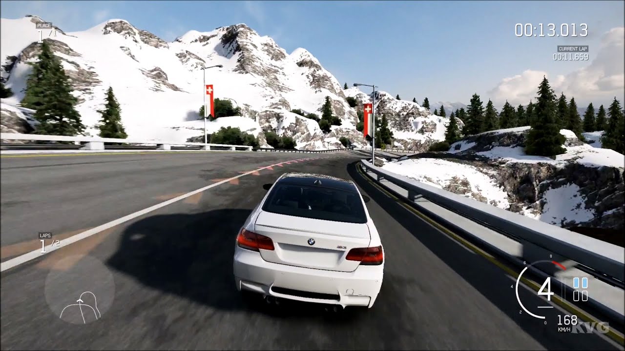 Forza Motorsport 6 - Bernese Alps Stadtplatz Reverse - Gameplay (HD ...