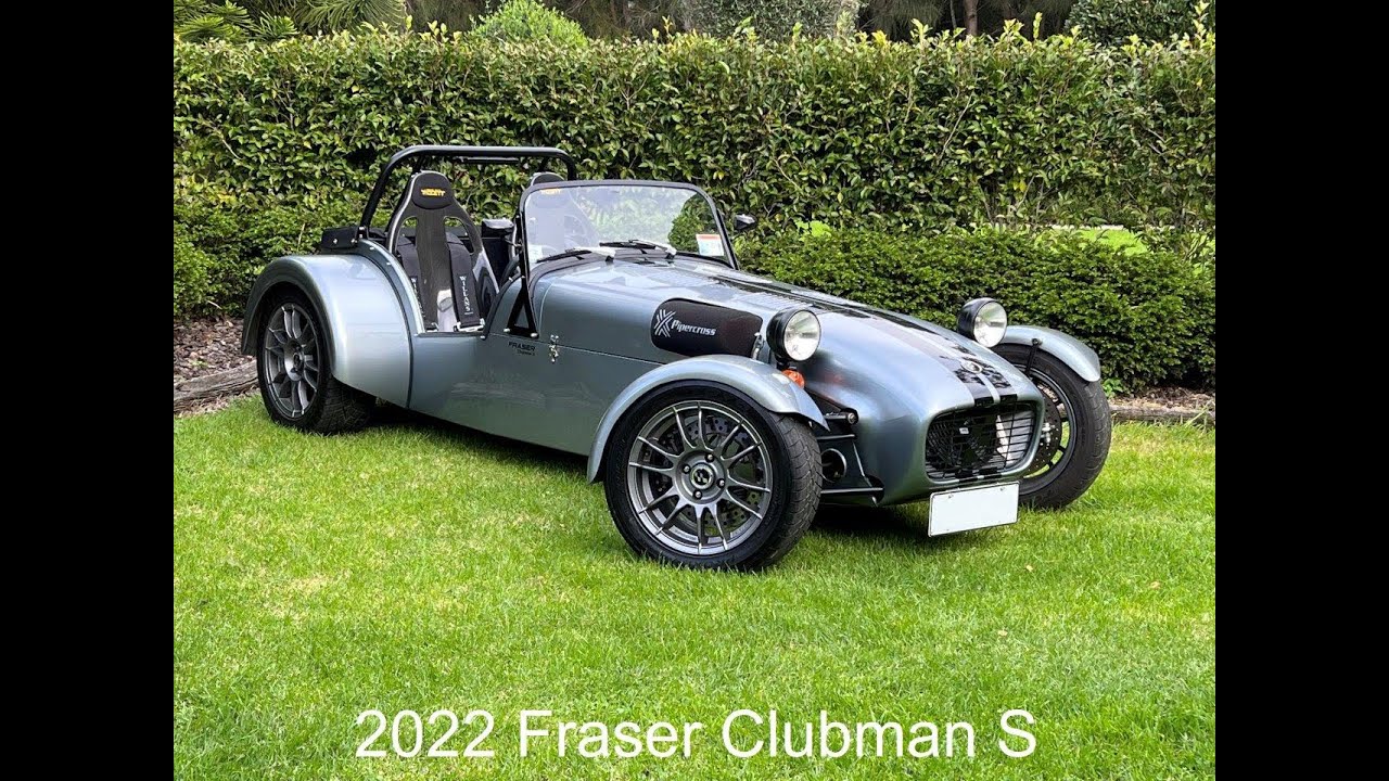 2022 Fraser Clubman S - YouTube