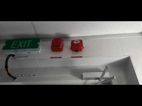 Tes panel Hssd # FireAlarm - YouTube