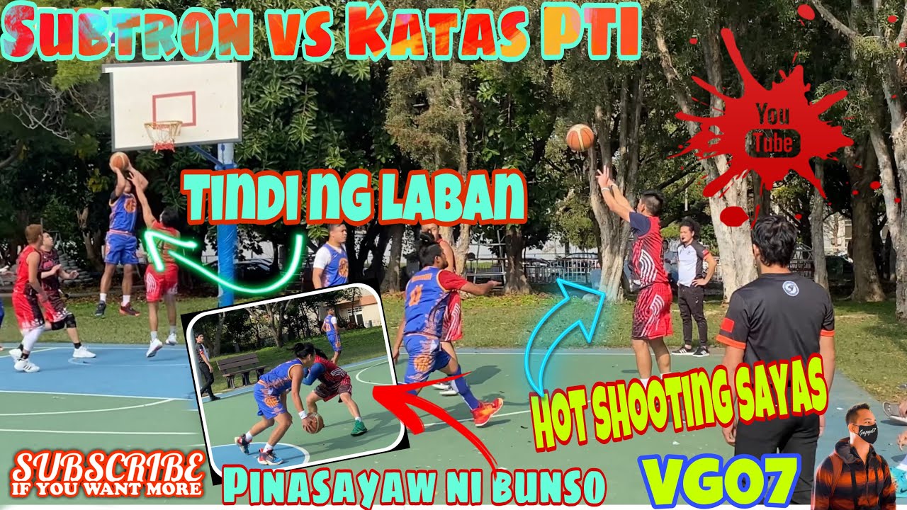 KATAS PTI VS SUBTRON HUKOU BASKETBALL LEAGUE 2021 PLAYOFFS GAME - YouTube