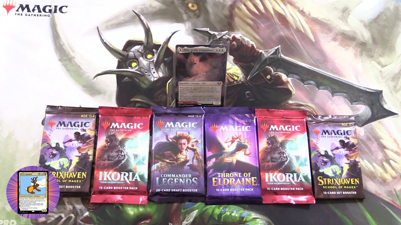 Commander Snack: Mila, Crafty Companion // Lukka, Wayward Bonder - YouTube