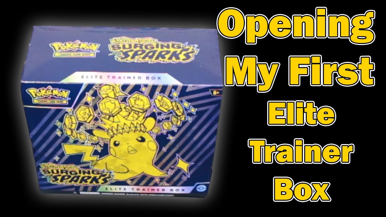Opening My First Elite Trainer Box - YouTube