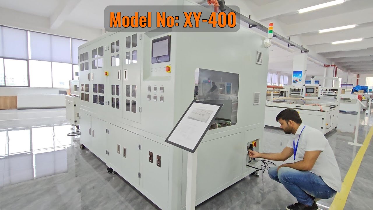 XY 400 Short A complete guide & working of the Machine - YouTube