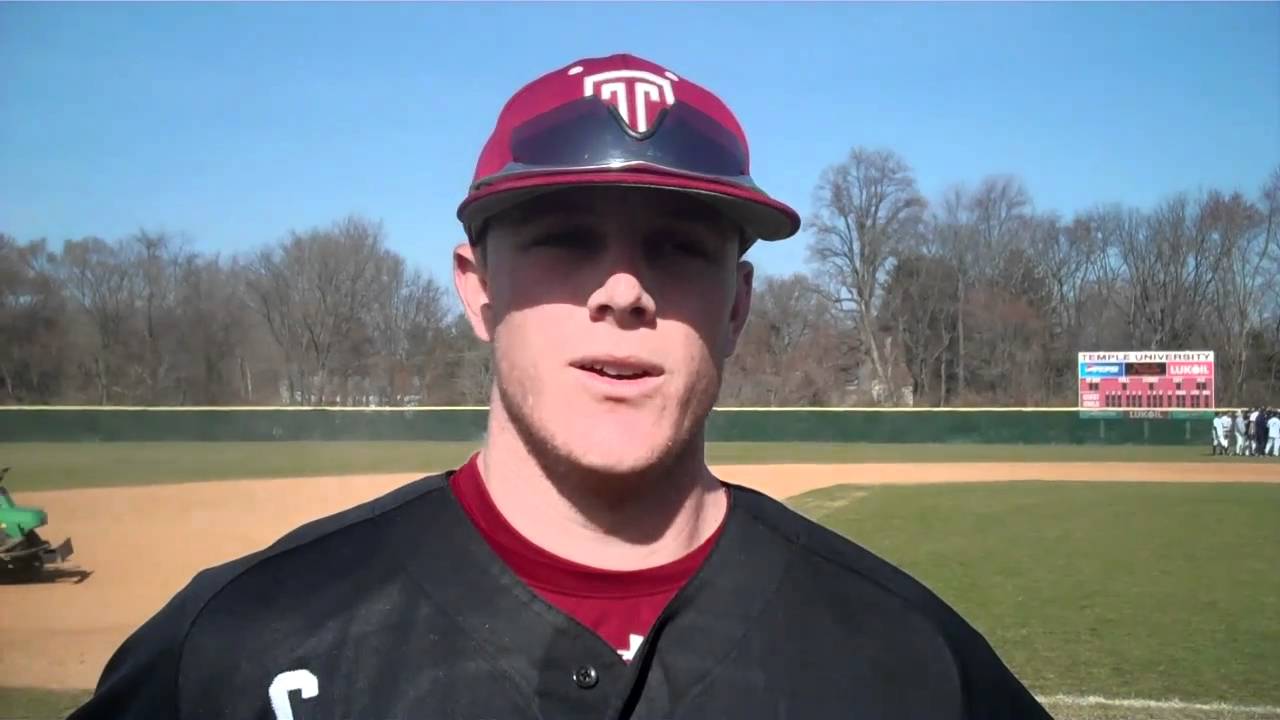 Temple Baseball - TU 11, St. Peter's 7 - Postgame Interviews - YouTube