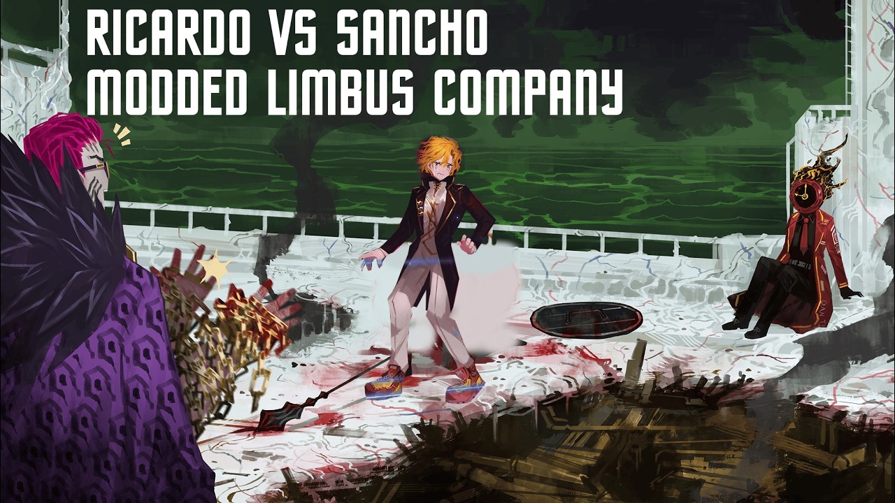 Ricardo Vs Sancho | Modded Limbus Company - YouTube