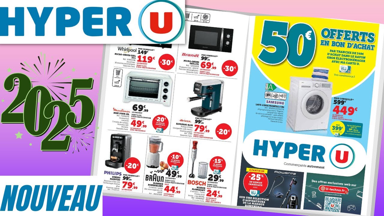 catalogue HYPER U du 14 janvier au 2 février 2025 🌞 Arrivage - FRANCE ...