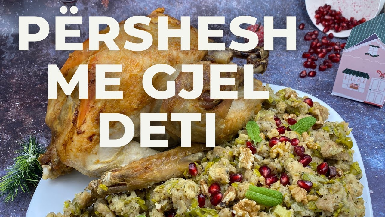 Receta tradicionale e përsheshit me gjel deti - YouTube