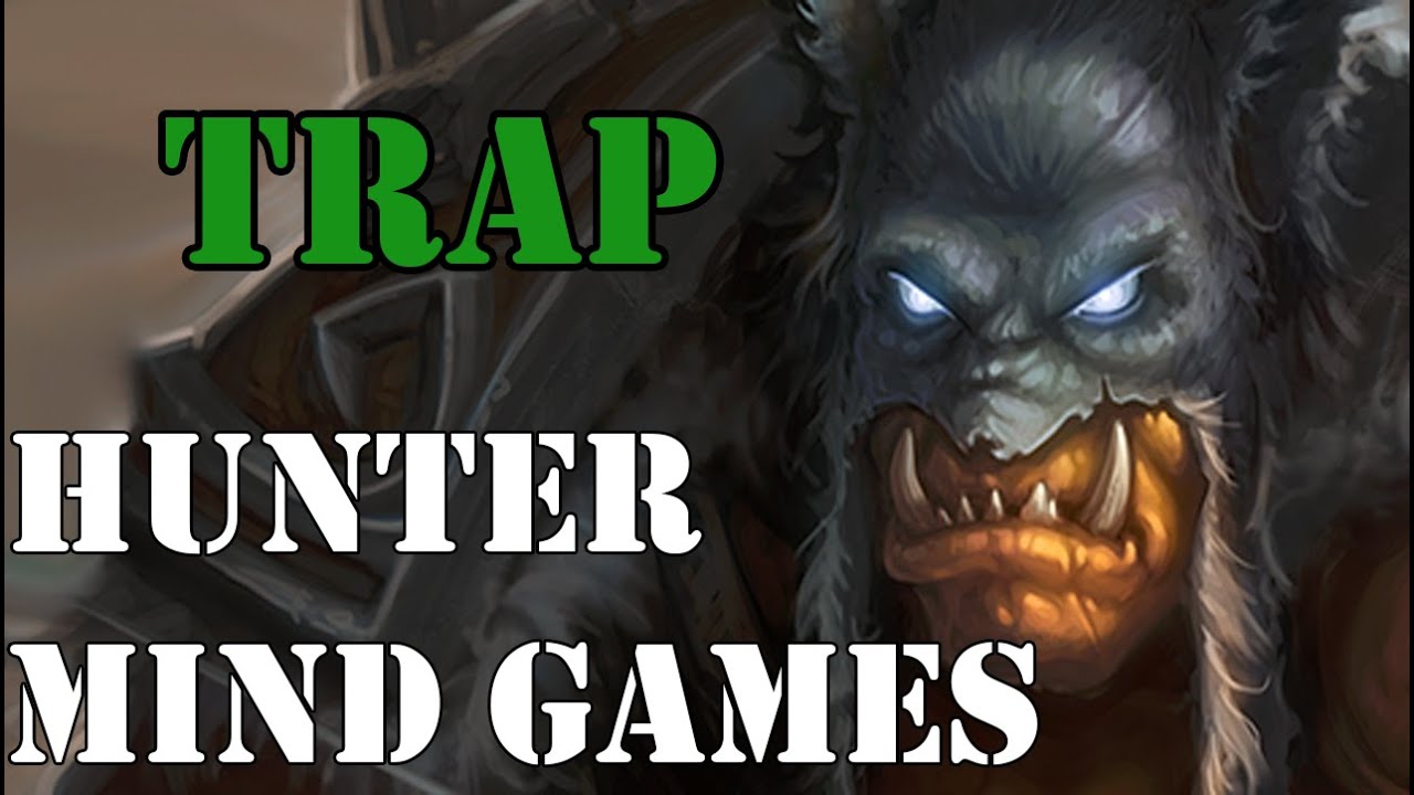 Hunter Frozen Trap Mind Games! - YouTube