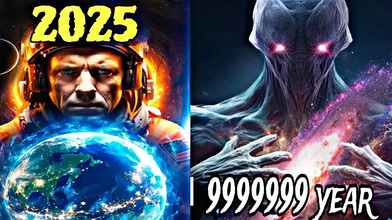 लाखों सालों तक इंसान कैसे जिंदा रह सकता है😳 ।9999999 Year Future Of ...