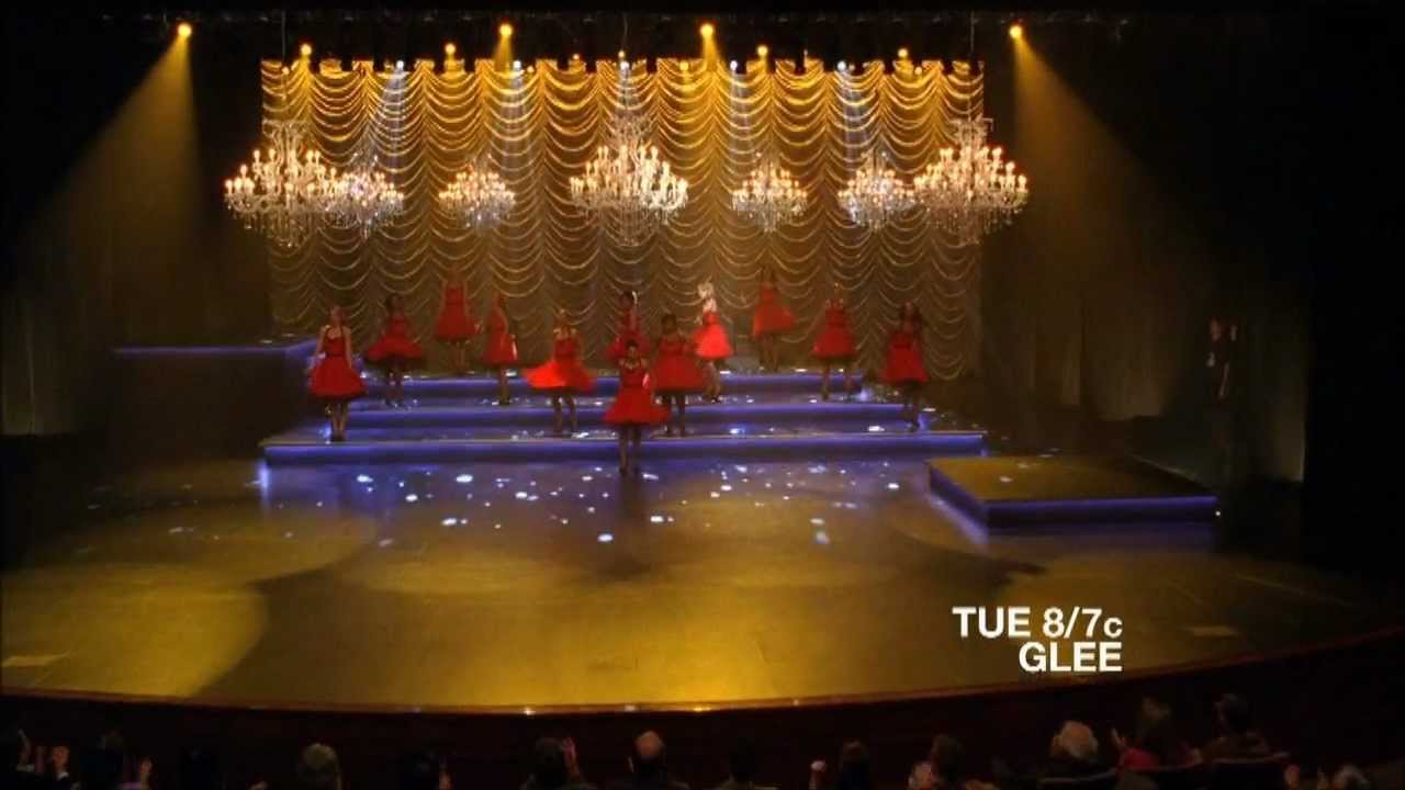 Glee Promo 2b 320 321 'Props' and 'Nationals' - YouTube