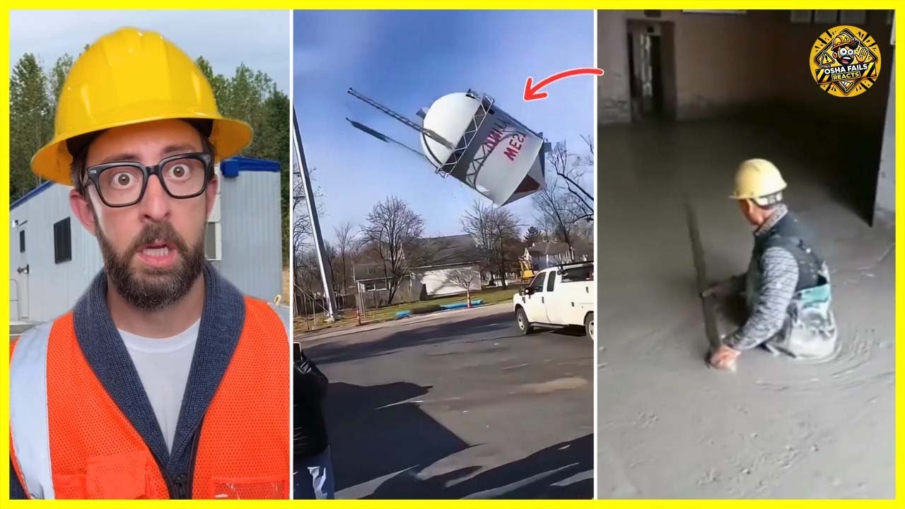Best Construction Fails | Paid Work Gone Wrong | Best Fails of the Week ...