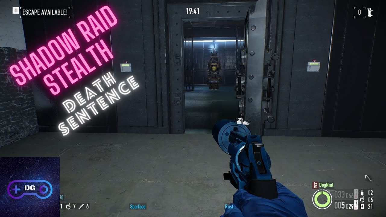 Amateurs at work | Shadow Raid | Payday 2 - YouTube