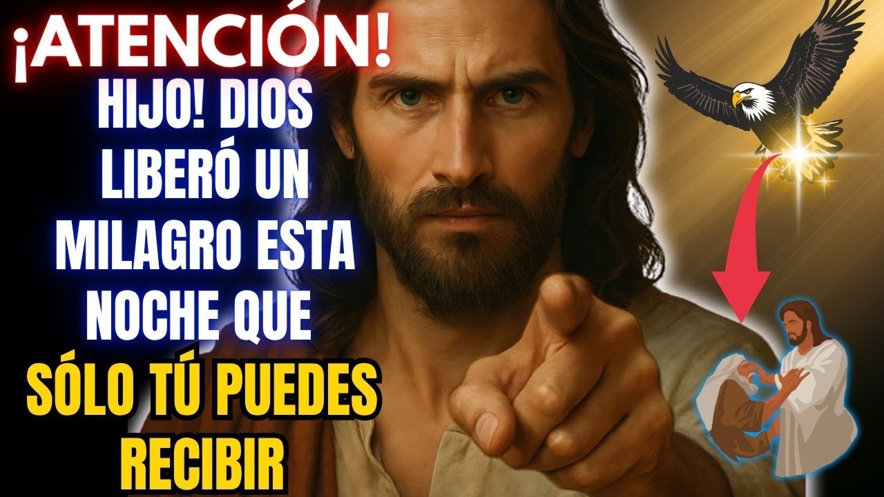 ⚠️ ¡Atención, Hijo! Dios Liberó Un Milagro Esta Noche Que Sólo Tú ...