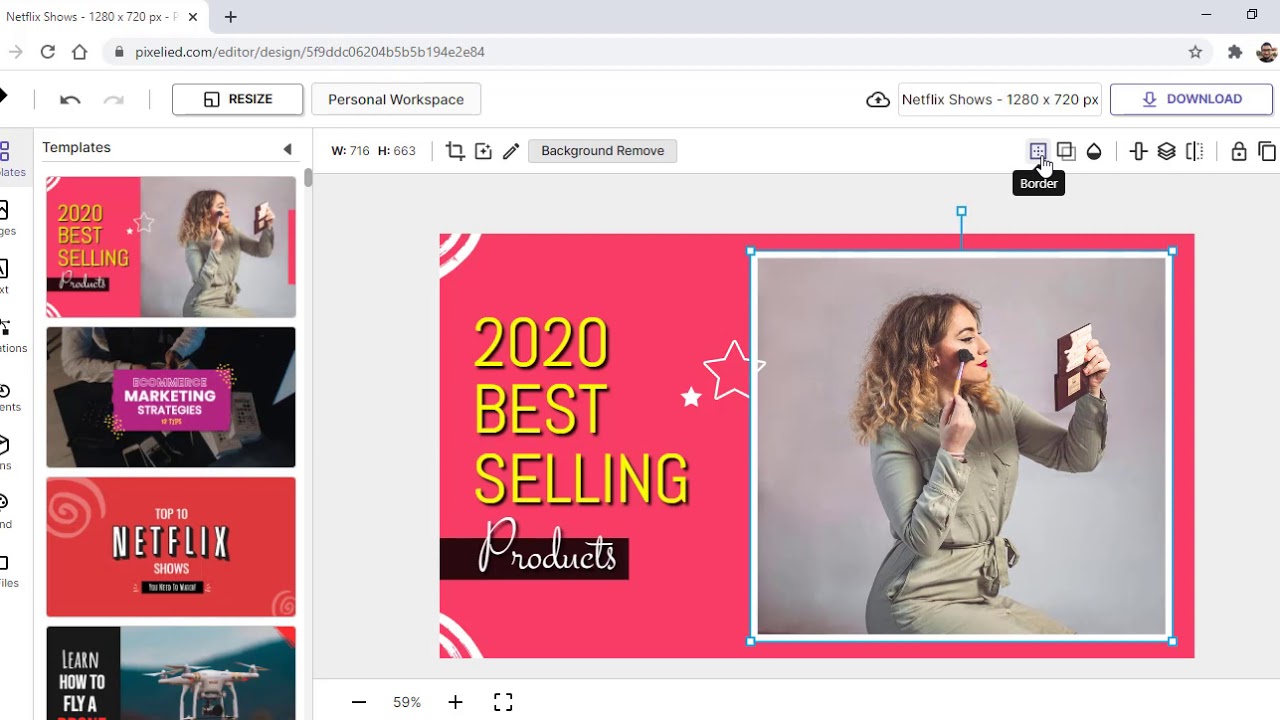 How To Add Border To An Image Or Elements Pixelied YouTube how-to-add-border-to-an-image-or-elements-pixelied-youtube