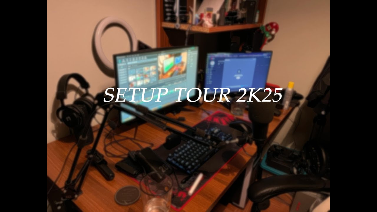 Setup Tour 2k25 - YouTube