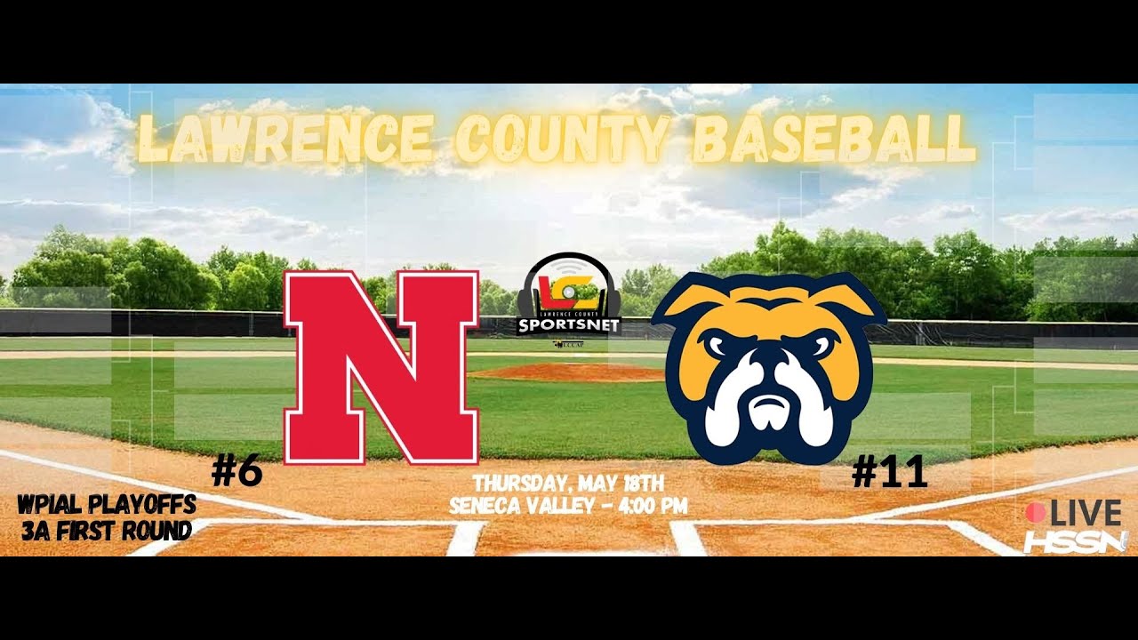 #6 Neshannock Lancers vs. #11 Shady Side Bulldogs- WPIAL Baseball ...
