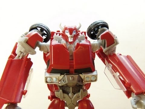 Transformers Prime RID Cliffjumper Review - YouTube