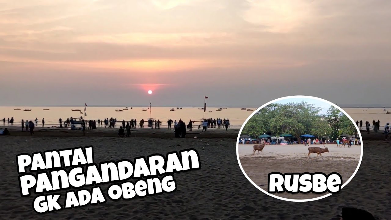 Rusbe Dede Inoen di Pangandaran - YouTube