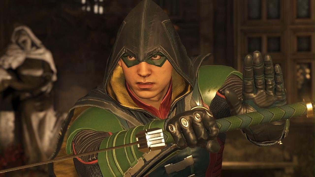 Injustice 2 Batman Vs Robin Very Hard In Arkum Asylum - YouTube