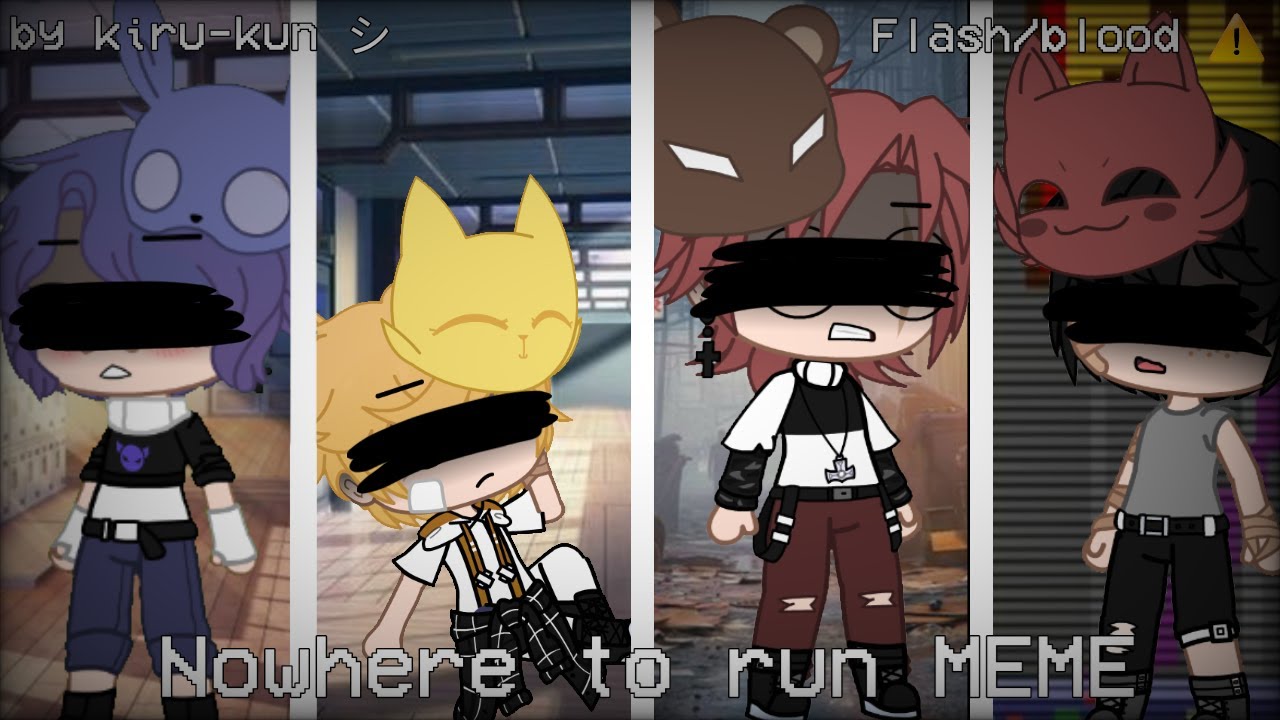 "Nowhere to run" meme II FNaF 4 bullies - YouTube