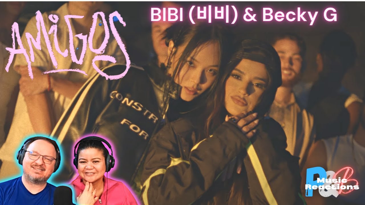 Who is Bibi (비비) ? | "Amigos" with Becky G (Official Music Video ...