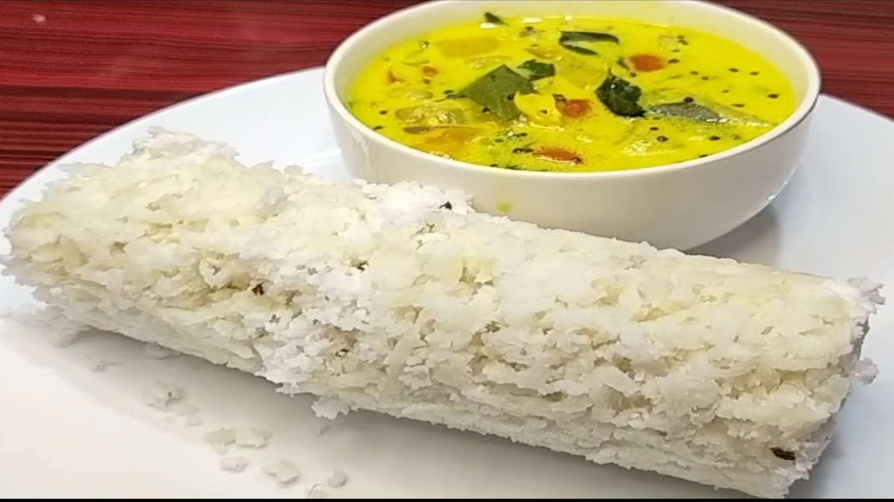 kappa recipe | kappa puttu | Steam cake | How to make kappa puttu - YouTube