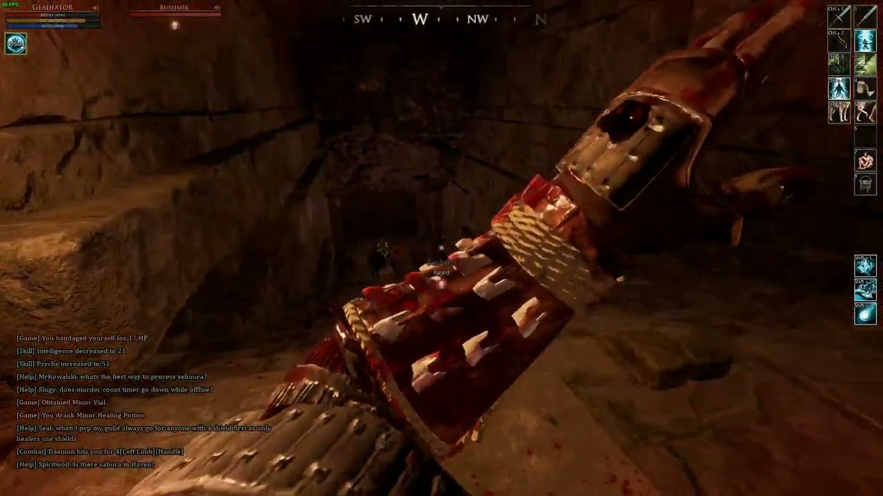 Mortal Online 2 - Zero to Hero slippery mother f***** - YouTube