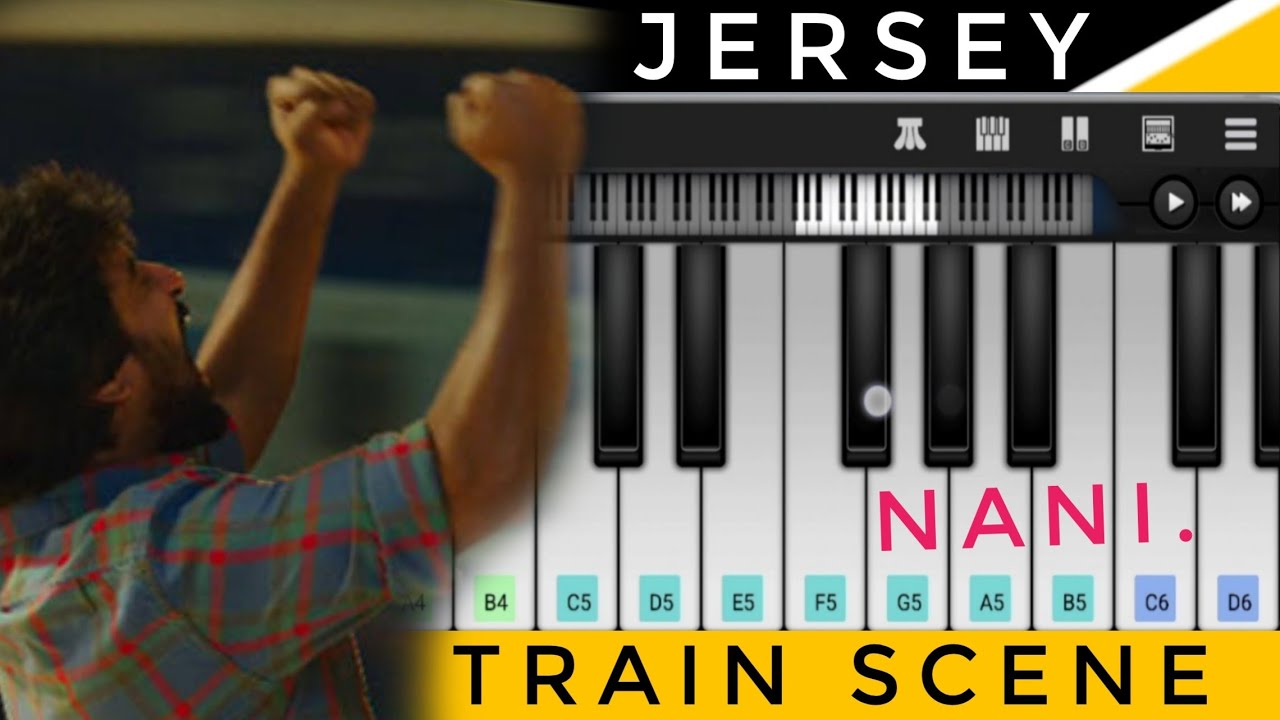 JERSEY - Train Scene || NANI || Piano Cover - FL Studio - YouTube