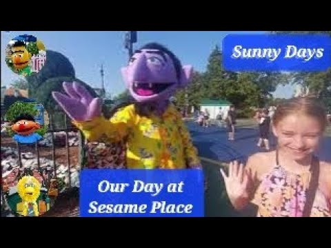 Our Day at Sesame Place Water Park Fun Sesame Street Characters Meet & Greet Abbys Fairy Falls ...