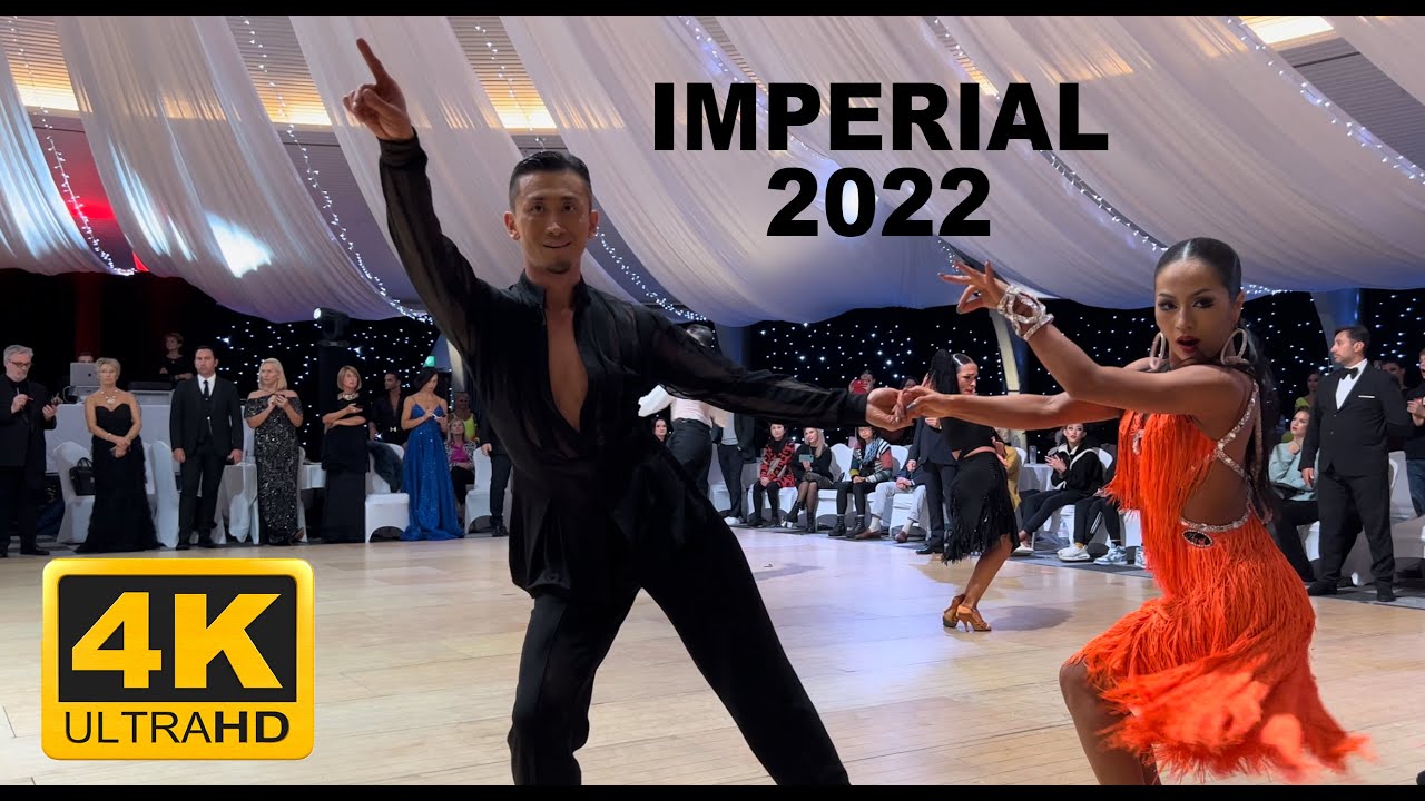 Tang Yi Ming & Bobbie Huang | Jive | Amateur Latin, Imperial Open 2022 ...