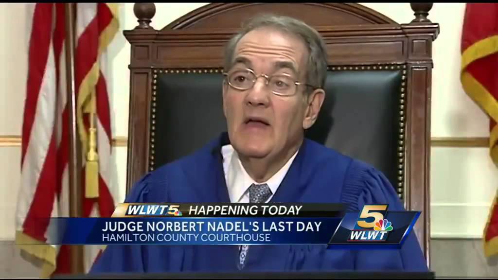 Last Day On The Bench For Judge Nadel - YouTube