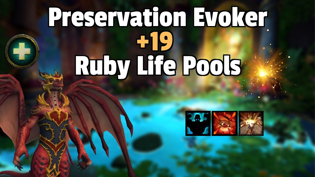 +19 Ruby Life Pools - Preservation Evoker Zmok - YouTube