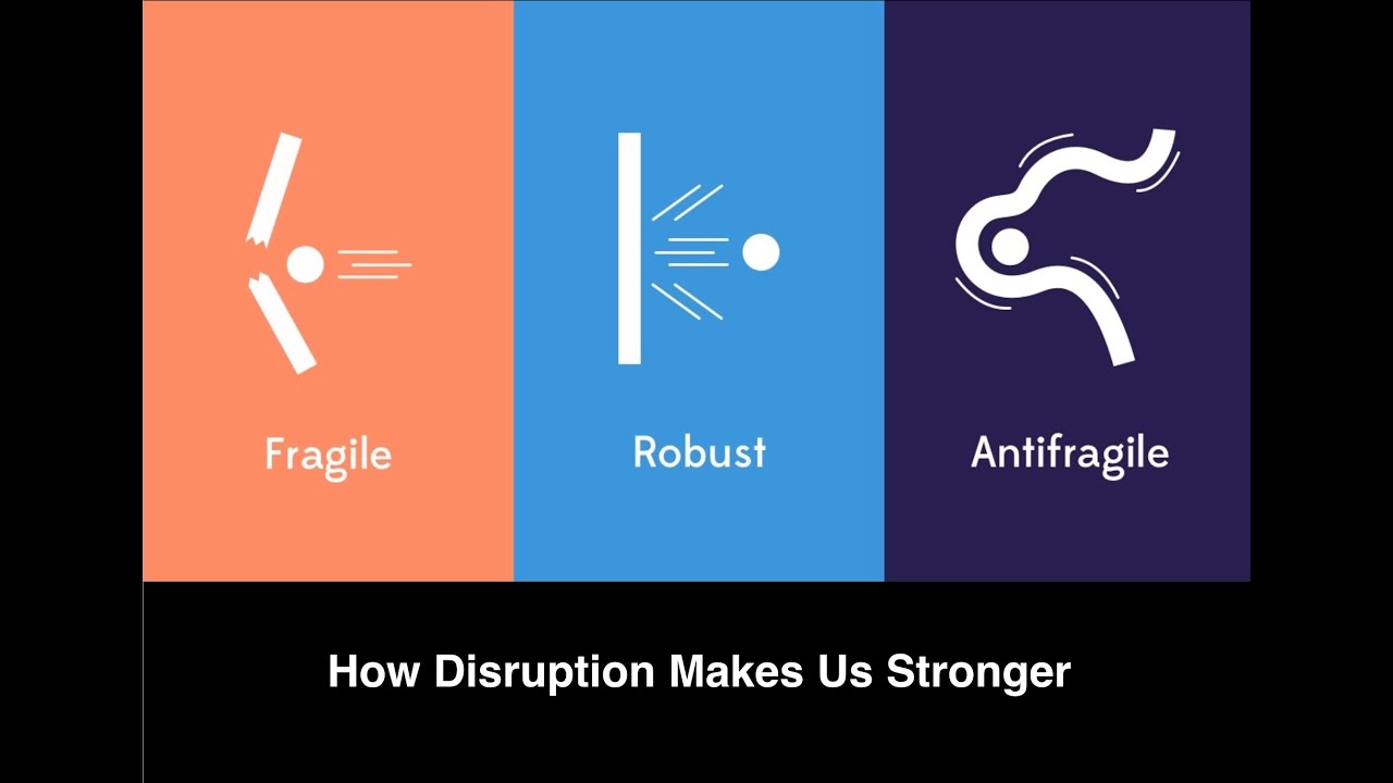 How Disruption Makes Us Stronger - YouTube