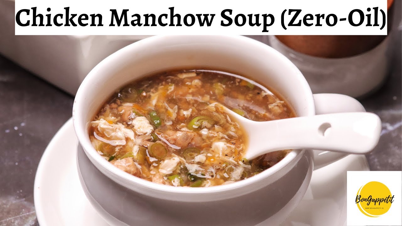 Weight Loss Chicken Manchow Soup No Oil Healthy Chicken Soup For weight-loss-chicken-manchow-soup-no-oil-healthy-chicken-soup-for