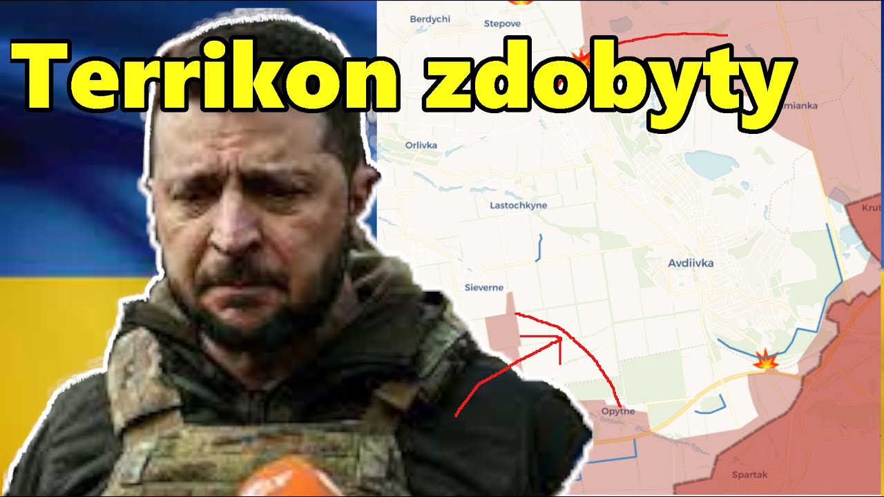 Terrikon zdobyty wojna na Ukrainie - YouTube