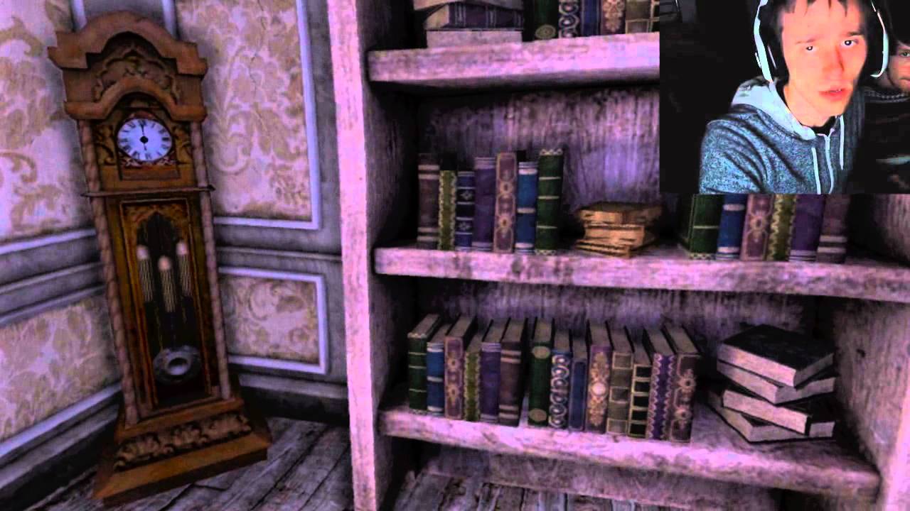 Scary Games - Amnesia Parasomnia Part 2 w Reactions & Facecam - YouTube