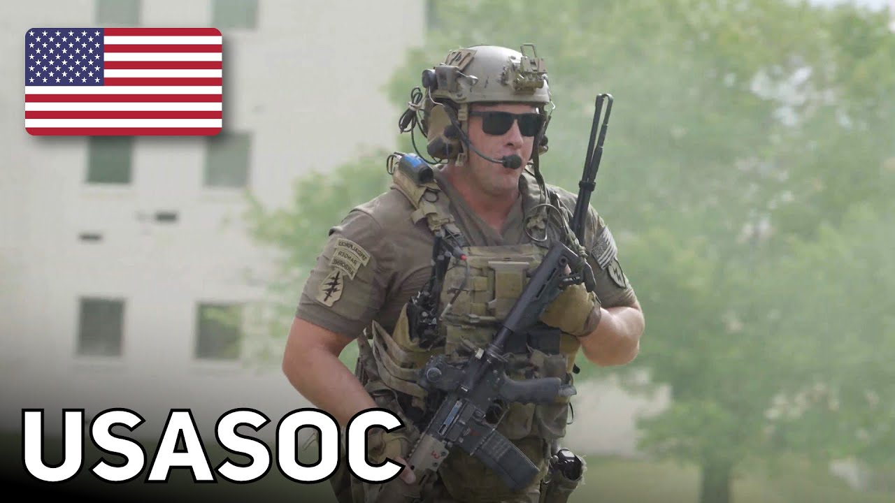 Green Berets, Army Rangers & SOC Tactical Demo – USASOC CAPEX, Fort Bragg (Apr 2025) - YouTube