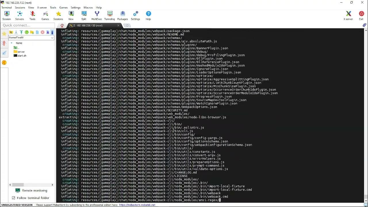 Fivem Server installieren LINUX! - YouTube