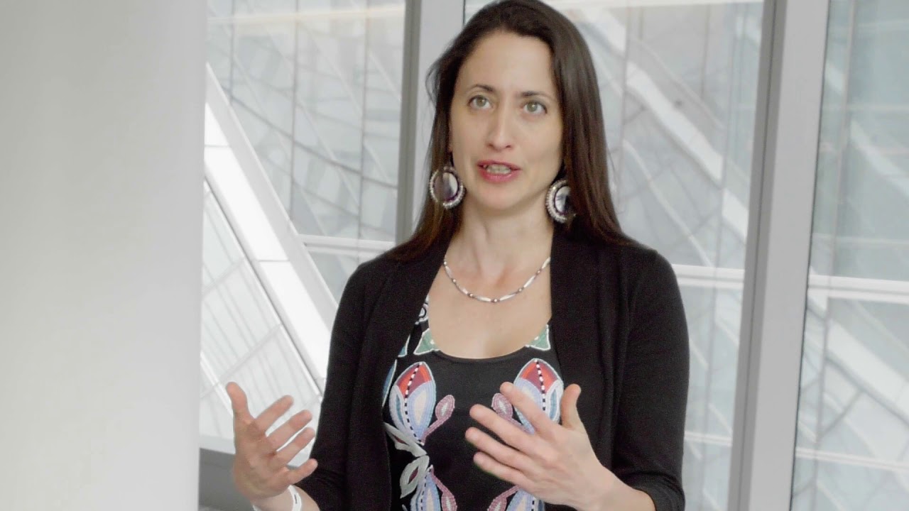 Elizabeth Hoover NAISA 2018 part 1 Indigenous Data Sovereignty - YouTube