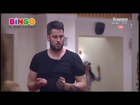 Zeljko vs Bojana (produkcija)   - Parovi  4.3.2016.