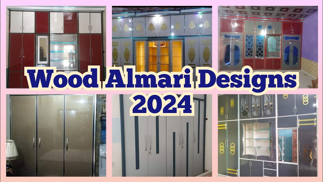 Wood Almari Design 2024 in pakistan || Wood Almari Designs for bedroom ...