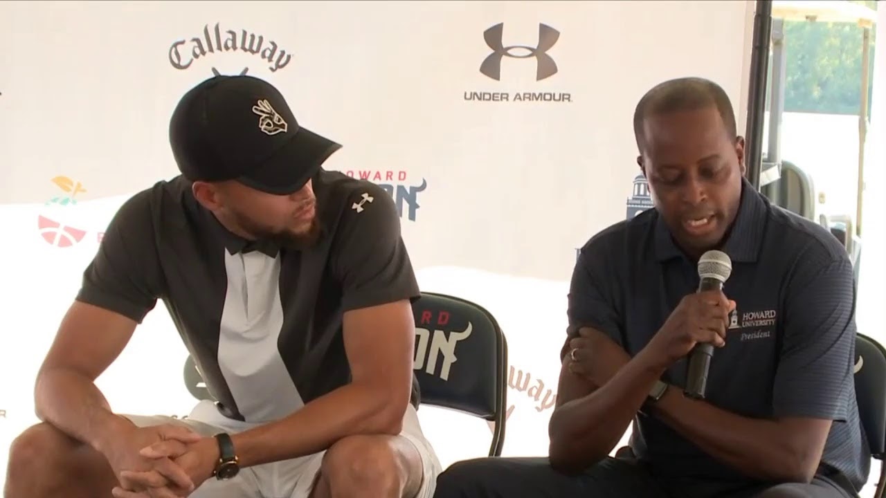 NBA star Stephen Curry to sponsor first D1 golf program at Howard ...