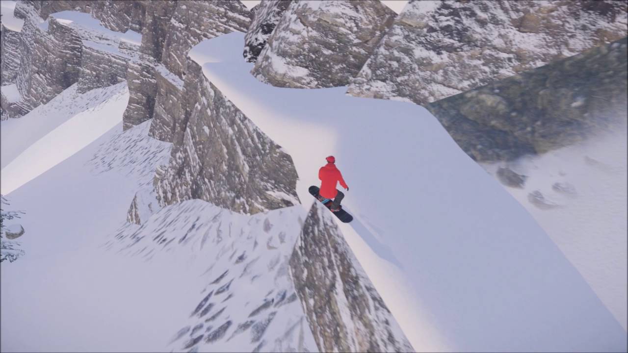 SNOW The Game Snowboard Gameplay EP 9 - YouTube