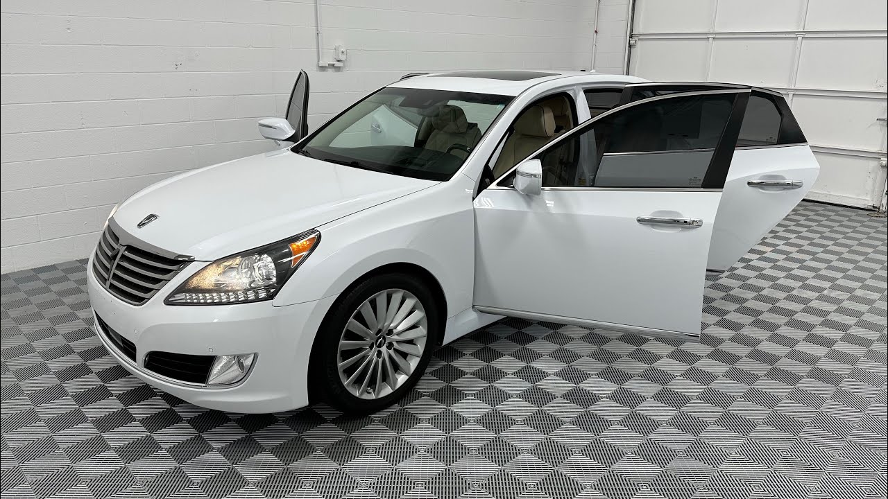 2014 Hyundai Equus Signature (XYZ Motors) - YouTube