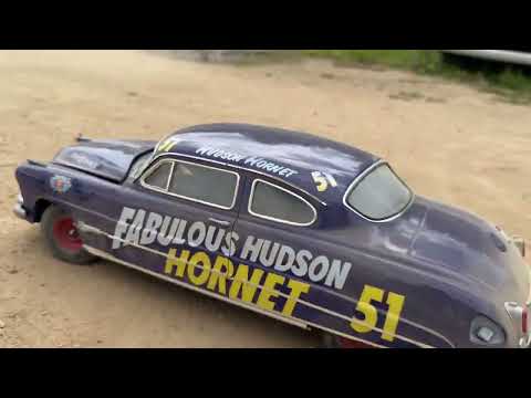 1/8 Scale RC Car Hudson Hornet #rc #rccar #scalemodel #rcfun #scale #cars #toys 