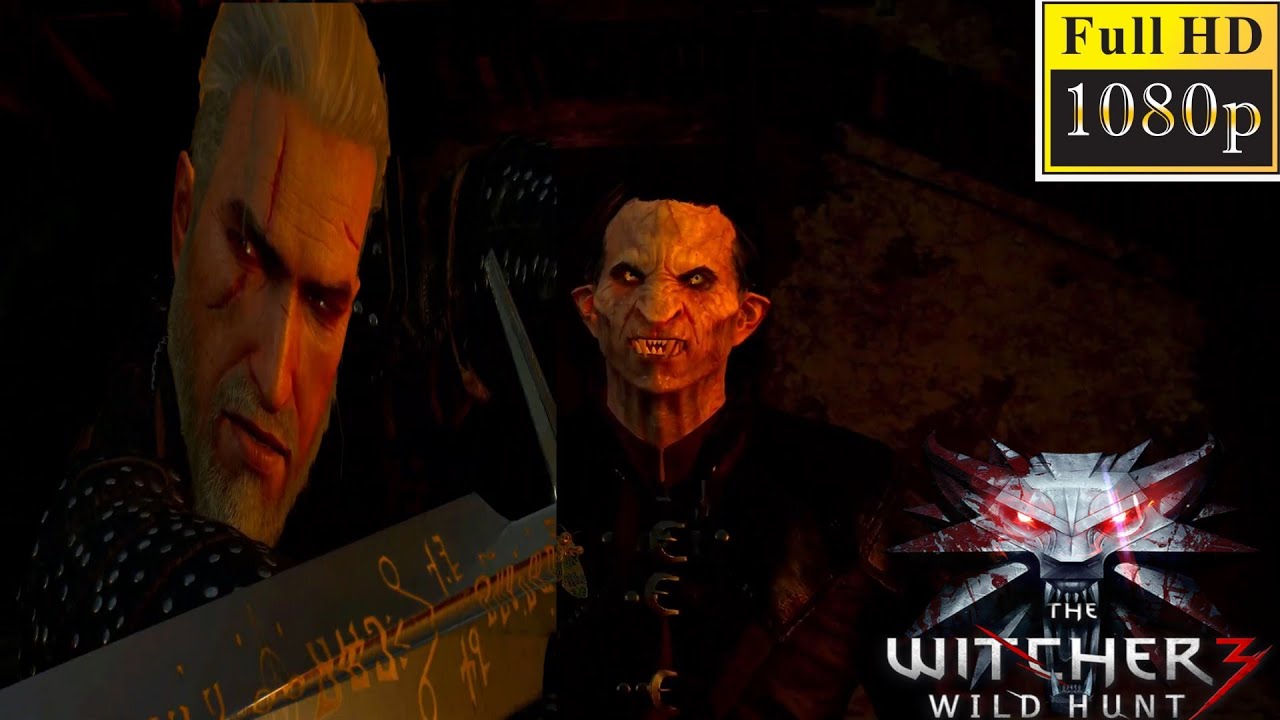 Witcher 3 BESTIA de Beauclair primera pelea blood an wine - YouTube