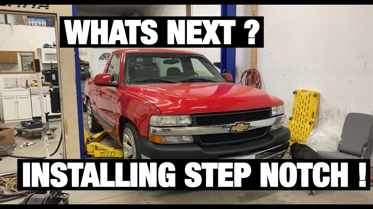 INSTALLING STEP NOTCH ON SILVERADO !! - YouTube