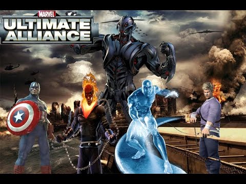 Marvel Ultimate Alliance | Mision Comic : VS Ultron - YouTube