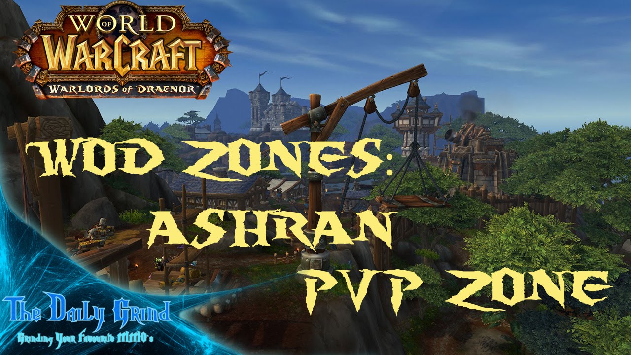 Warlords Of Draenor Ashran