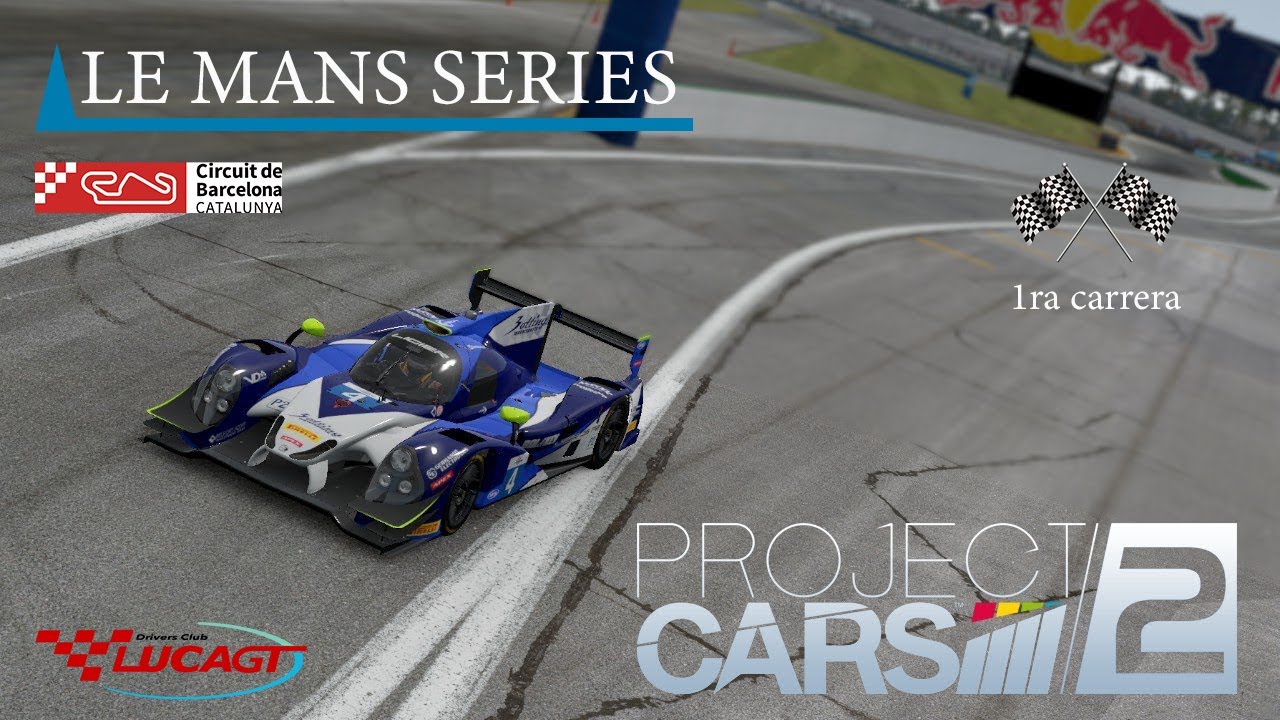 Project Cars 2 Le Mans series | GP Catalunya - YouTube